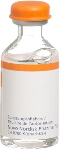 Novorapid Insulin NovoRapid Inj Lös Durchstf 10 ml (Insulinspritze ...