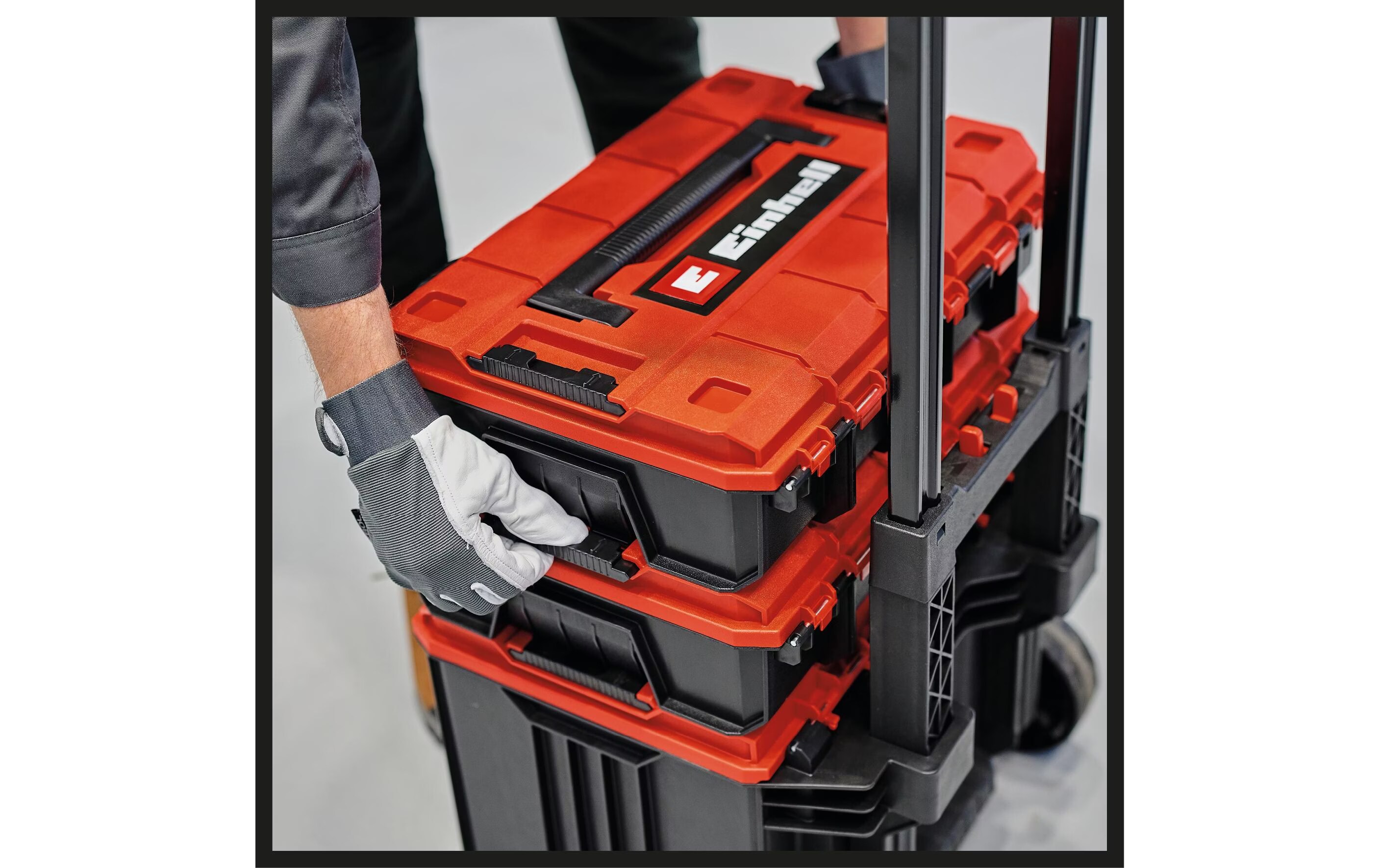 Einhell E-Case L with wheels Systemkoffer - kaufen bei Galaxus