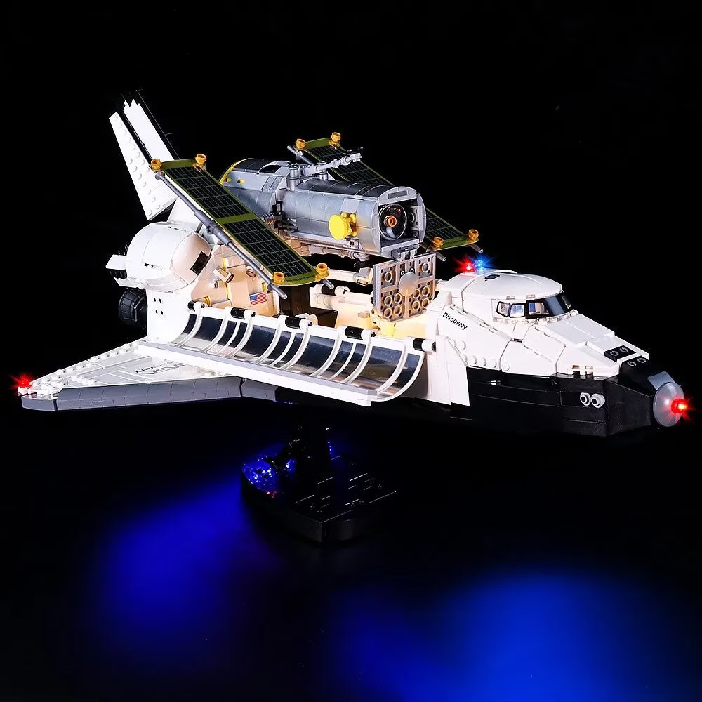 BrickBling LED Licht Set für LEGO NASA: Space Shuttle Discovery (10283 ...