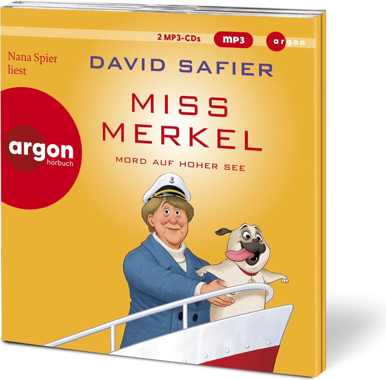 Miss Merkel: Mord auf hoher See (David Safier, Nana Spier, Deutsch ...