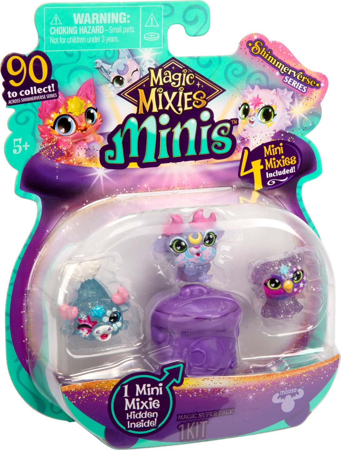 Moose 4 FIG MINI MAGIC MIXIES - acheter sur Galaxus