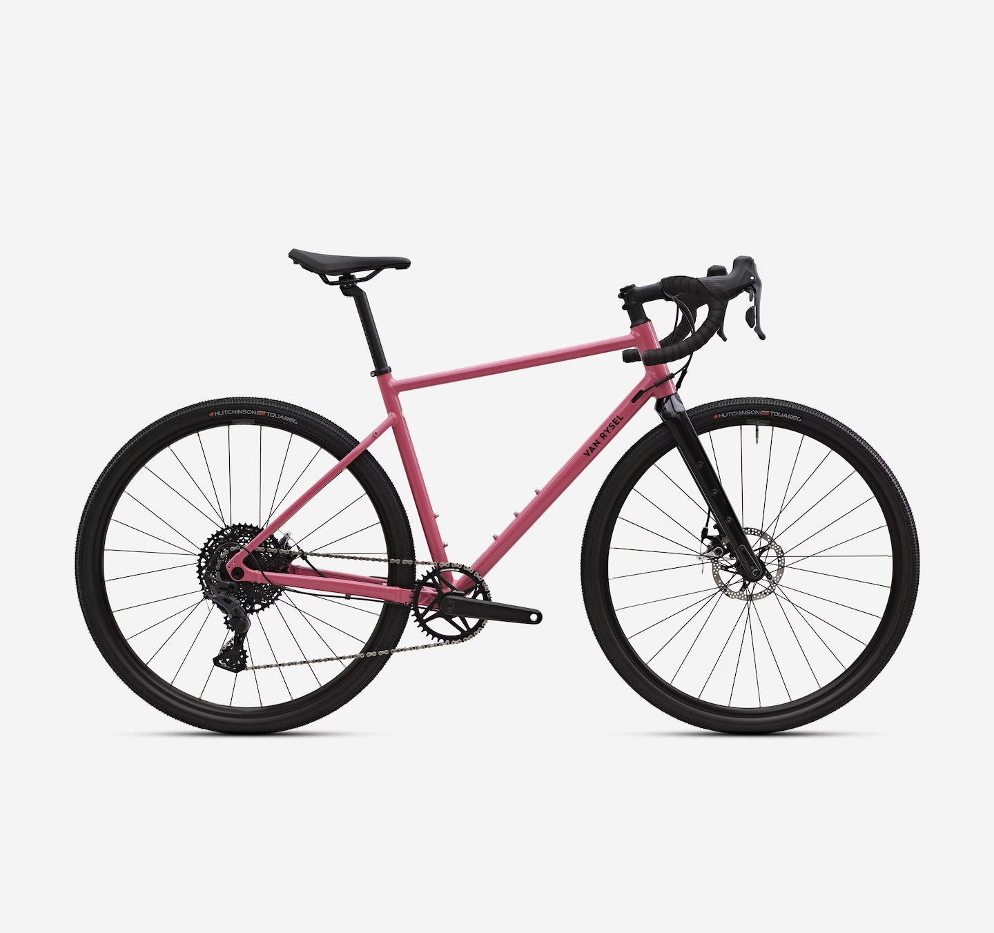 Van rysel Gravelbike GRVL AF Microshift Sword Pink - Galaxus