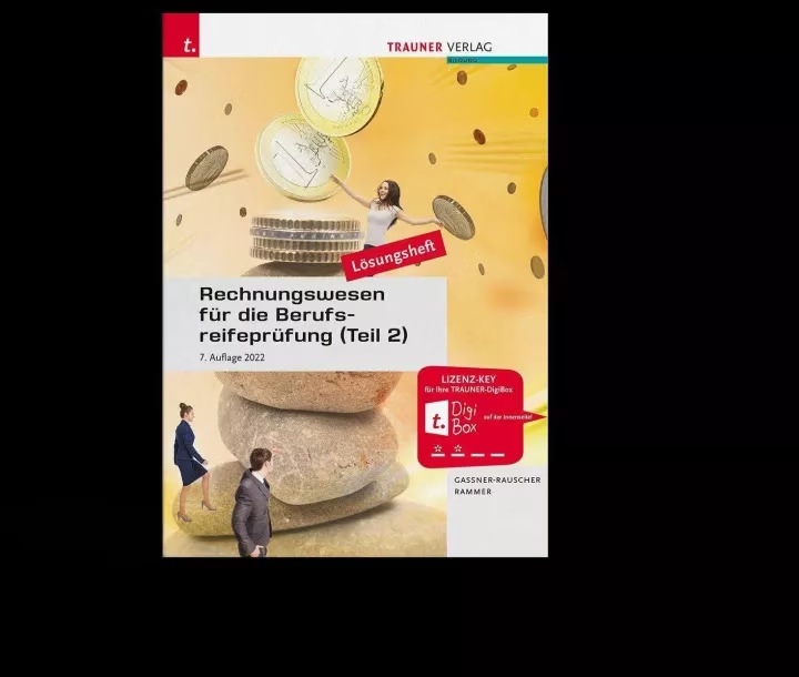 Accounting for the Berufsreifeprüfung (Part 2) Solution booklet (German ...