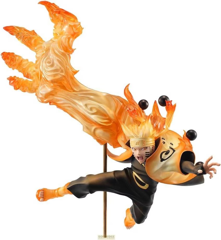 Megahouse Naruto Shippuden G.E.M. Serie Uzumaki Six Paths Sage Mode ...