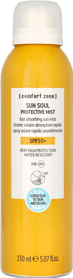 Comfort Zone Sun Soul Protective Mist SPF50+ (Sonnenspray, SPF 50+, 150 ...