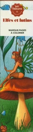 Elfes et lutins : marque-pages à colorier (Französisch, Dufour Diane, 2023) - Galaxus