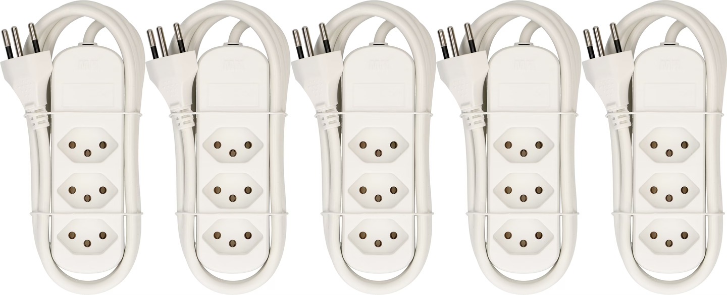 Max Hauri Basic Line Set de 5 pièces (3 x, Type 13, 1.50 m) - Galaxus