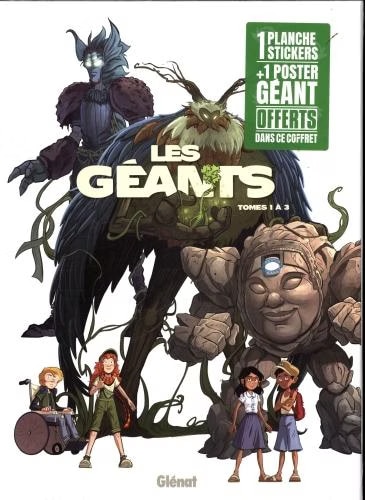Les géants : coffret tomes 1 à 3 (Französisch, Collectif, 2024) - Galaxus