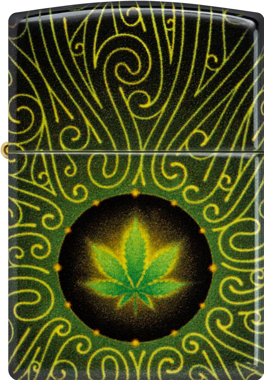 Zippo Cannabis Design - kaufen bei Galaxus