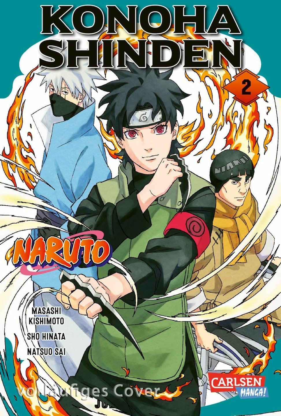 Naruto - Konoha Shinden 2 (Deutsch, 2024, Sho Hinata, Natsuo Sai ...