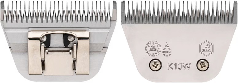 Liscop Profi Line Mini K10W LC SB Schermessersatz Schnitthöhe 23 ...