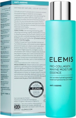 Elemis Essence hydratante marine pro-collagène anti-âge (100 ml, Sérum ...
