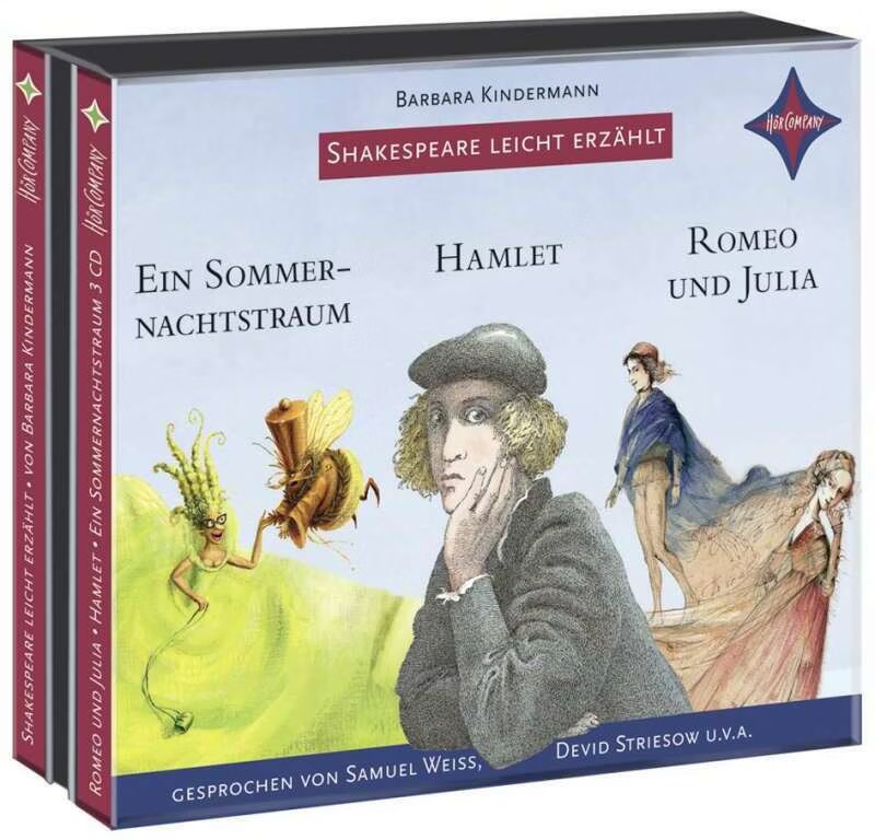 Shakespeare leicht erzählt: Romeo und Julia, Hamlet, Ein ...
