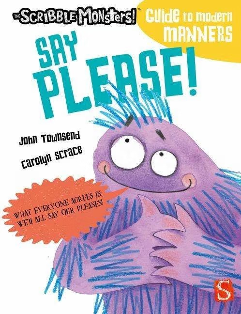 Say Please! (Englisch, Carolyn Scrace, John Townsend, 2021) - Galaxus