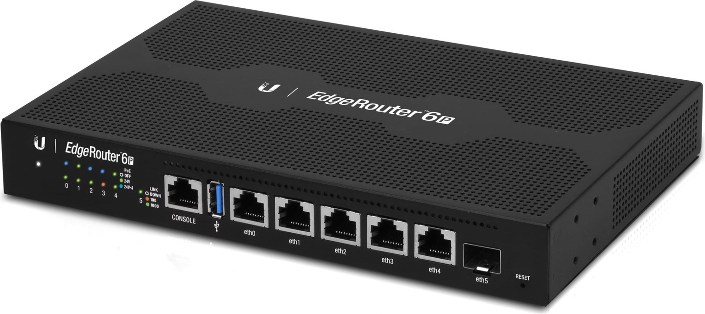 Ubiquiti EdgeRouter 6P - kaufen bei Galaxus