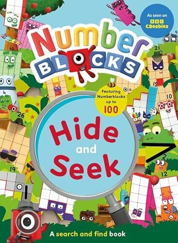 Numberblocks Hide and Seek (Englisch, Numberblocks, 2024) - Galaxus
