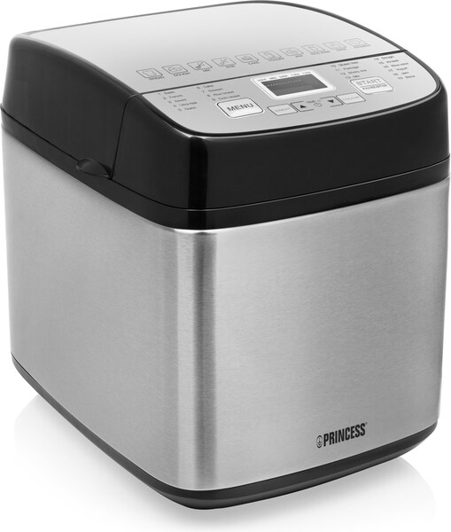Princess 152008 - Broodbakmachine - Zwart/Zilver - kaufen bei Galaxus