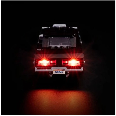 Light my bricks LED Licht Set für LEGO Speed Champions 1970 Dodge ...