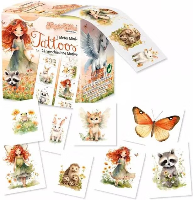 Lutz Mauder TapirElla Tattoo-Meter Elfenprinzessin - Galaxus