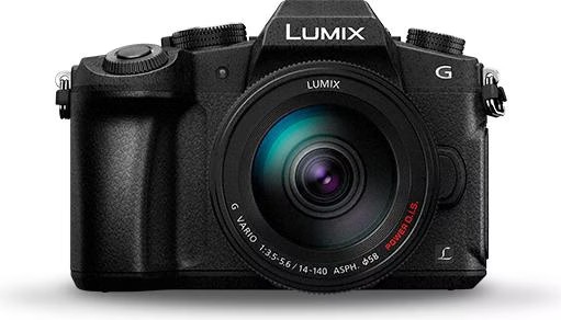Panasonic Lumix G80 Spiegellose Kamera Sensor (14 - 140 mm, 15.83 Mpx ...