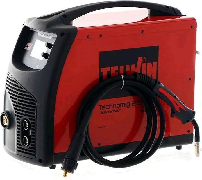 Telwin Technomig 215 Dual Synergic Inverterschweissgerät GASNO ...