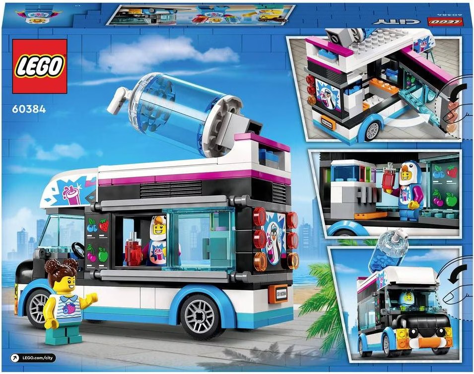 LEGO Slush-Eiswagen (60384, LEGO City) - kaufen bei Galaxus