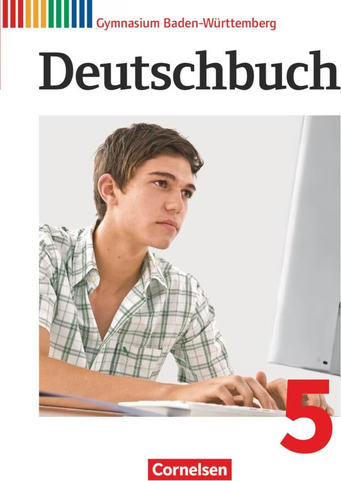 German textbook Gymnasium 5. 9th school year. New edition. Pupil's book ...