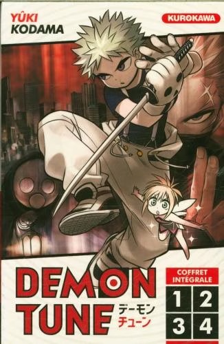Kurokawa Demon Tune : coffret intégrale tomes 1 à 4 (Französisch, Kodama Yûki, 2024) - Galaxus