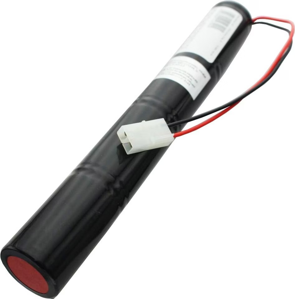AccuCell Emergency light battery, L1x4 Mono D with cable and plug ...
