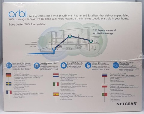 Netgear Orbi RBK23 Mesh WiFi Set - kaufen bei Galaxus