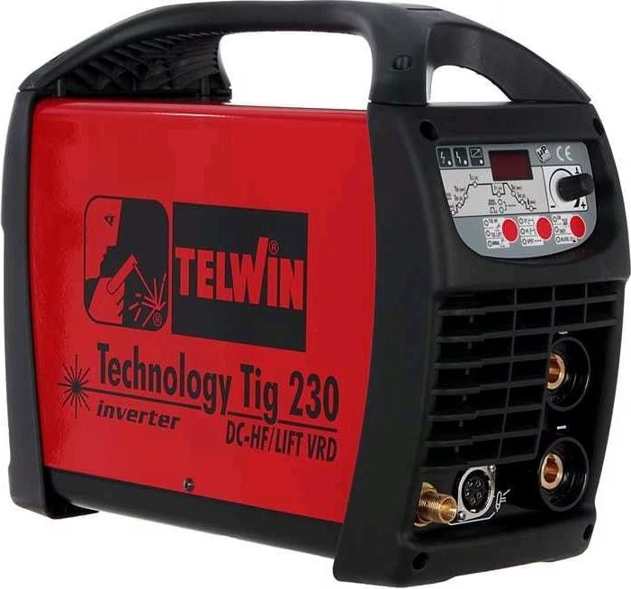 Telwin Technology TIG 230 DC InverterSchweissgerät TIG und MMA - Galaxus