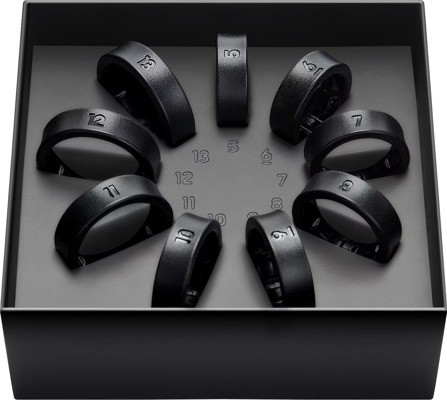 Samsung Galaxy Ring Sizing Kit (Black) - buy at Galaxus