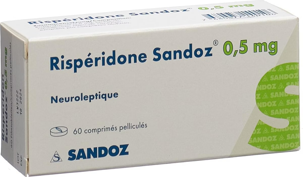 Sandoz Risperidon Sandoz Filmtabl 0.5 mg 60 Stk - kaufen bei Galaxus