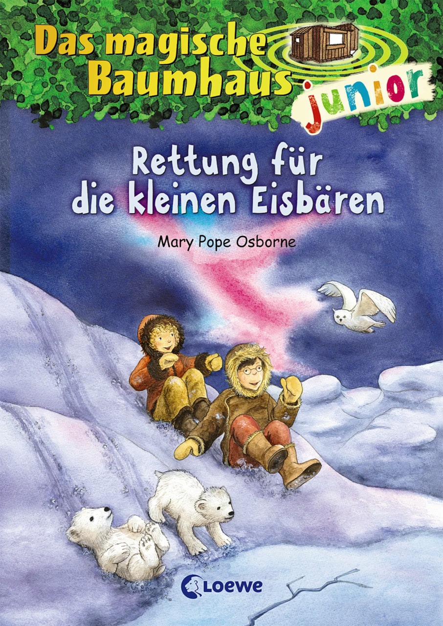 Das magische Baumhaus junior - Rettung für die kleinen Eisbären (Deutsch, Mary Pope Osborne ...