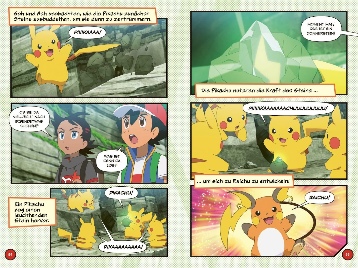 Pokémon: Mein Comic-Abenteuer: Schnapp dir ein... was? (Deutsch, 2024 ...