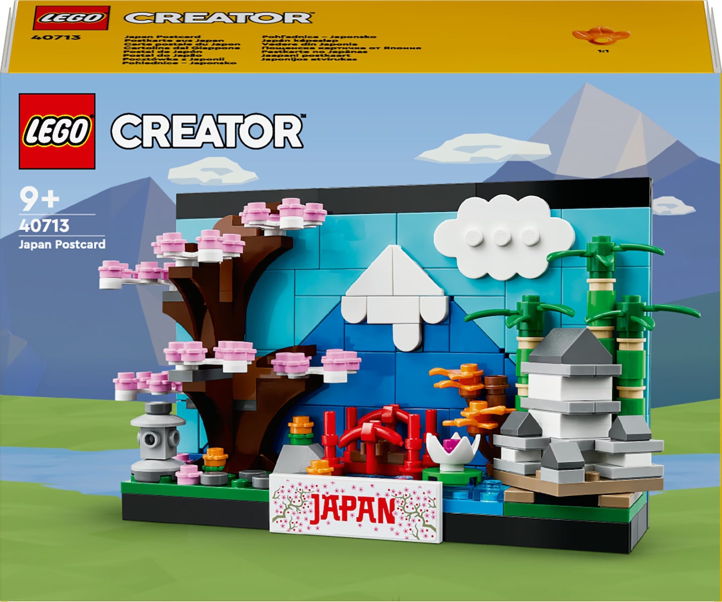 LEGO Creator Postkarte aus Japan (40713, LEGO Creator Expert) - Galaxus