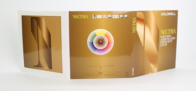 Goldwell Nectaya color chart - buy at Galaxus