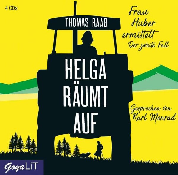 Jumbo Helga räumt auf. Frau Huber ermittelt. Der zweite Fall (Karl ...