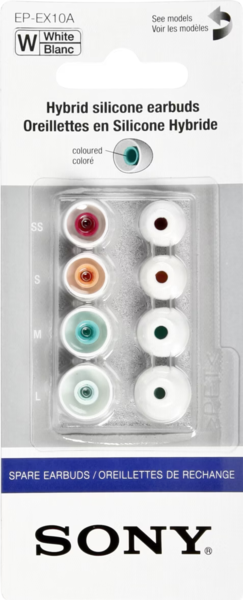 Sony EP-EX 10 AW (EX56, EX500, EX36, EX35, EX34, EX33, MDR EX300, EX ...