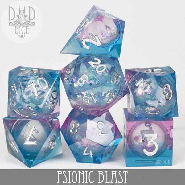 DnD Dice Psionic Blast Liquid Core Dice Set - kaufen bei Galaxus