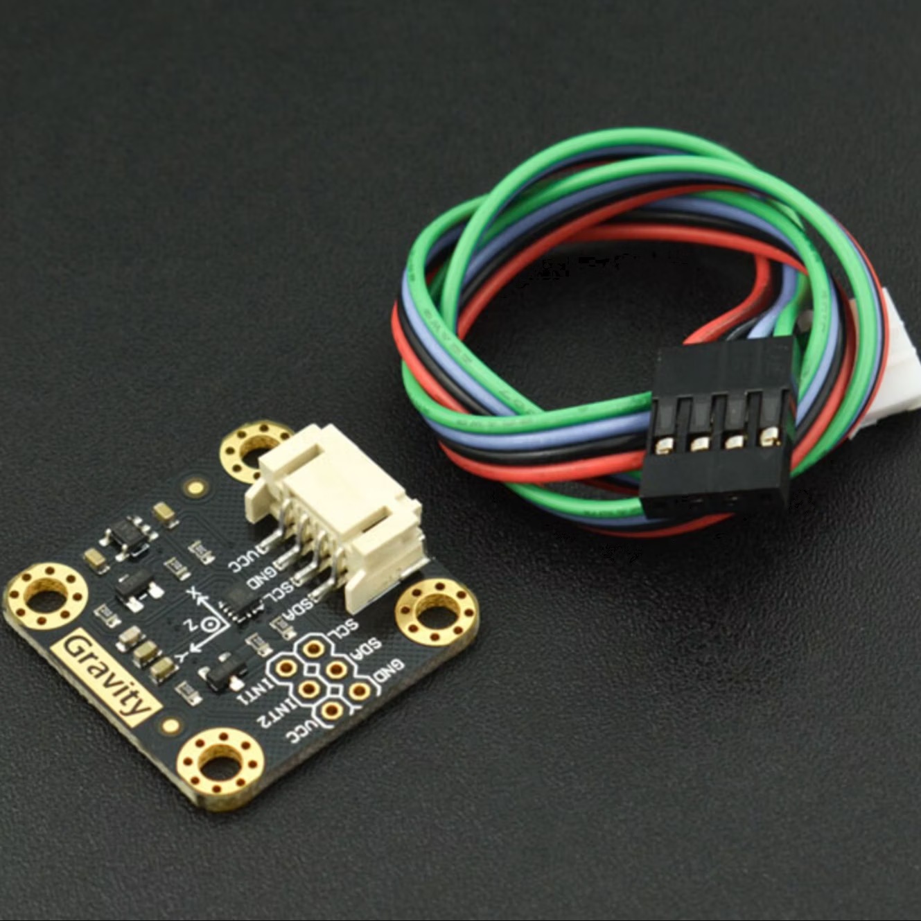 DFRobot Gravity LIS2DH Accéléromètre 3 axes I2C - acheter sur Galaxus
