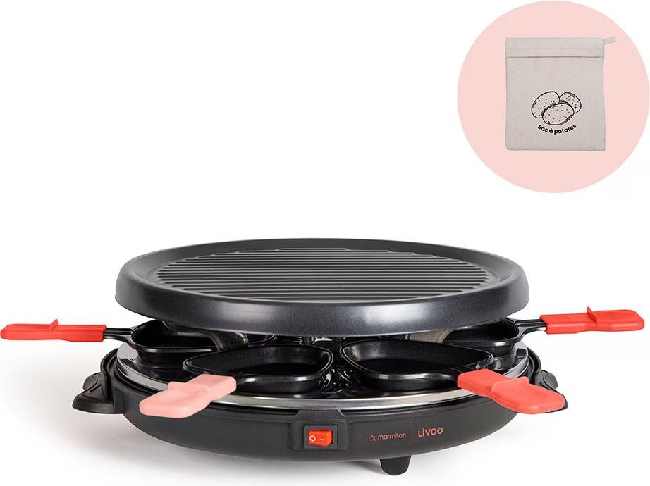 Livoo Raclette-Set für 6 Personen - kaufen bei Galaxus