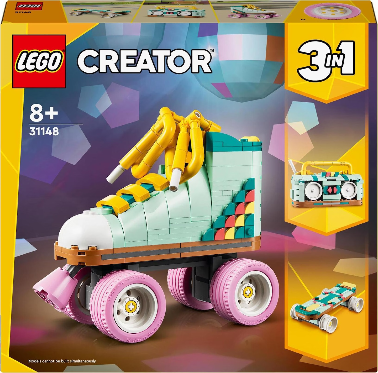 LEGO Rollschuh (31148, LEGO Creator 3-in-1) - kaufen bei Galaxus