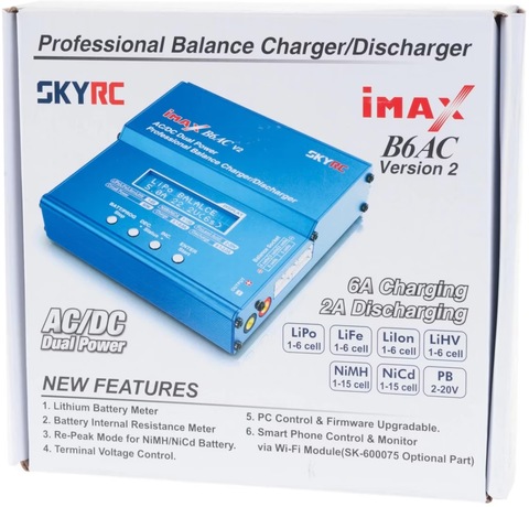 SkyRC B6 Ac V2 Lihv - kaufen bei Galaxus