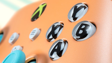 Microsoft Xbox Wireless Controller - Sunkissed Vibes OPI (Special ...