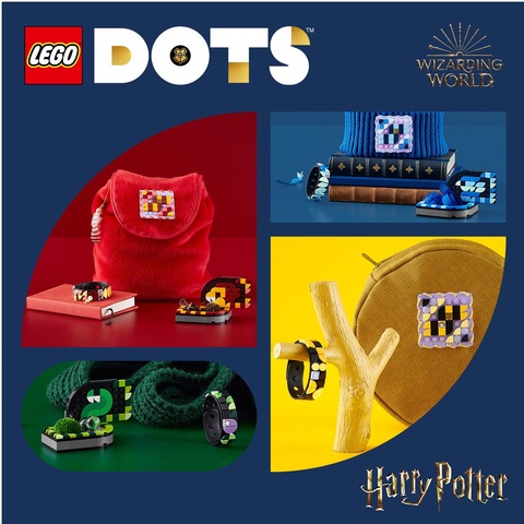 LEGO Hogwarts Zubehörset (41808, LEGO Dots) - kaufen bei Galaxus