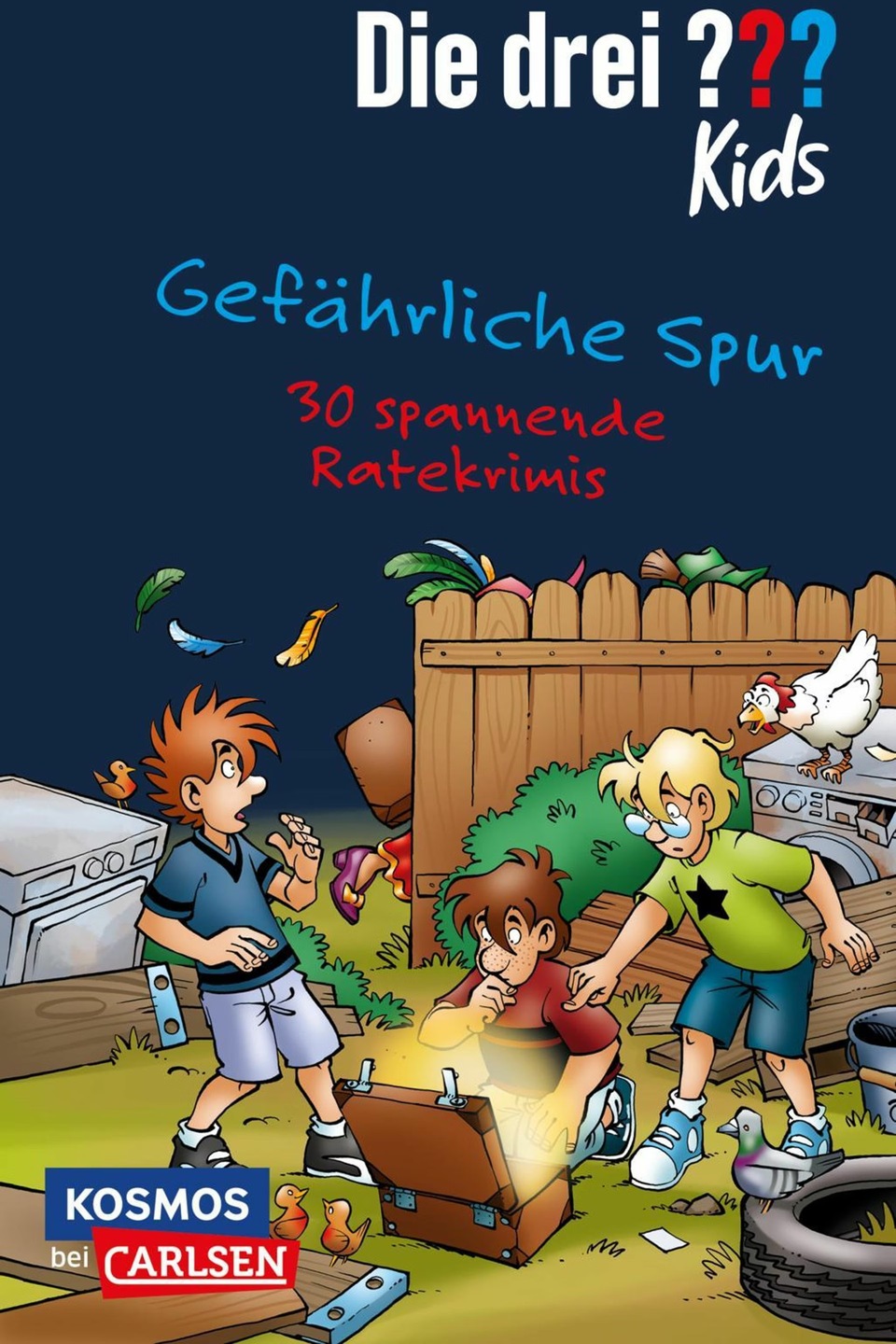 Gefährliche Spur 30 spannende Ratekrimis! (Deutsch, Ulf Blanck, Boris ...
