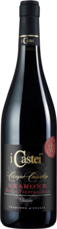 Michele Castellani Campo Casalin Amarone della Valpolicella DOC (2018 ...