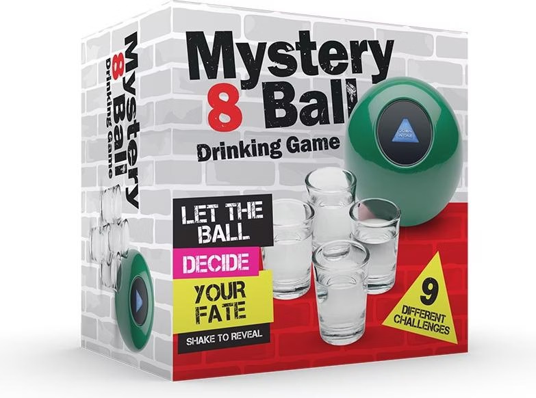 JTI #winning Mystery 8 Ball Drinking Game - kaufen bei Galaxus