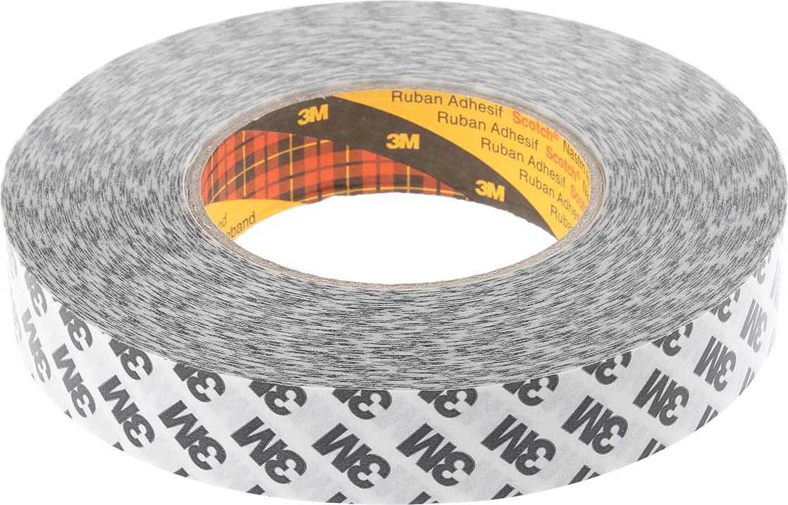 3M 9086 Doppelseitiges Papierband, Transparent, -30°C bis +85°C, Stärke ...